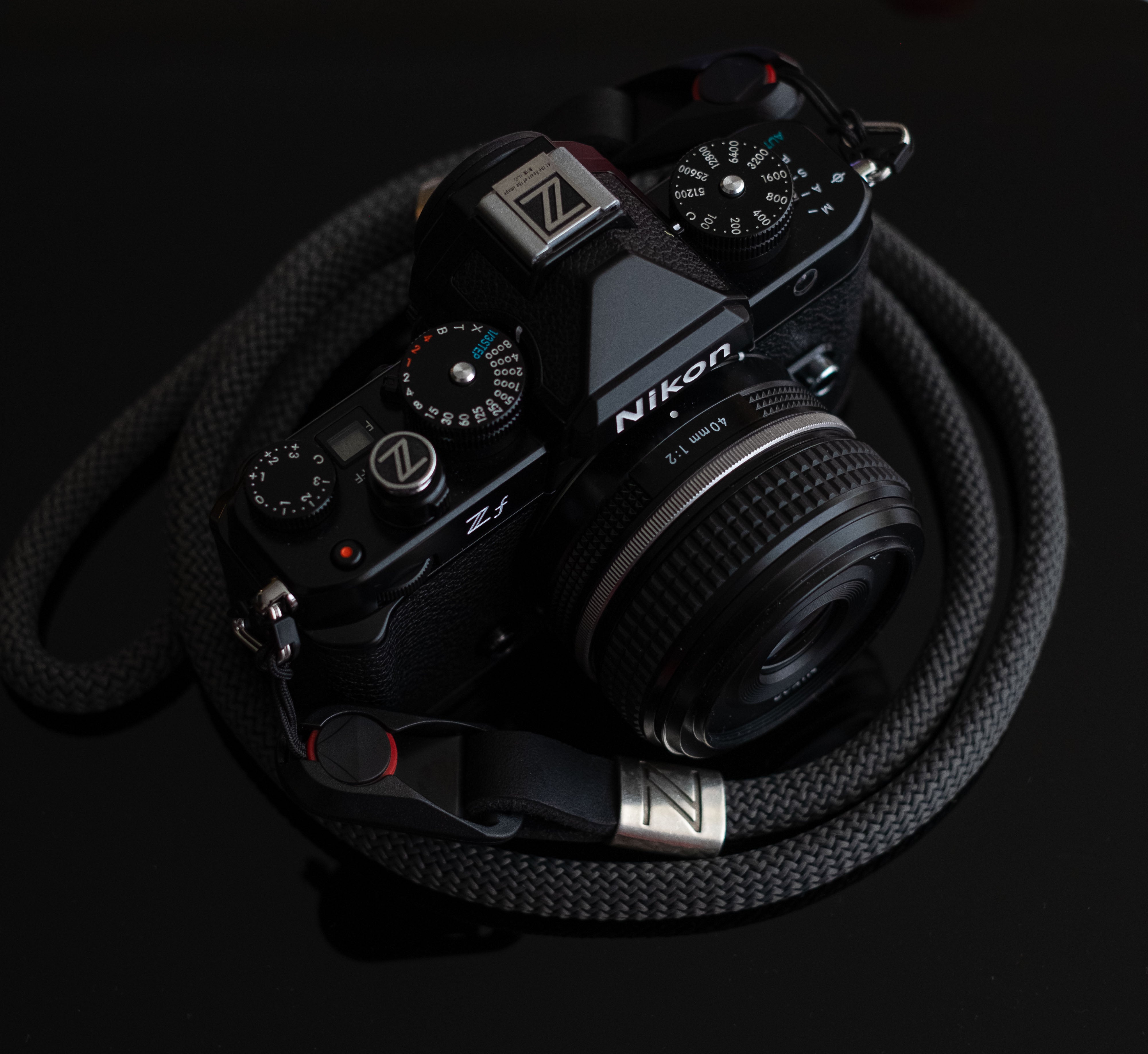 Personalized Silver Z Straps – Hyperion Handmade Camera Straps