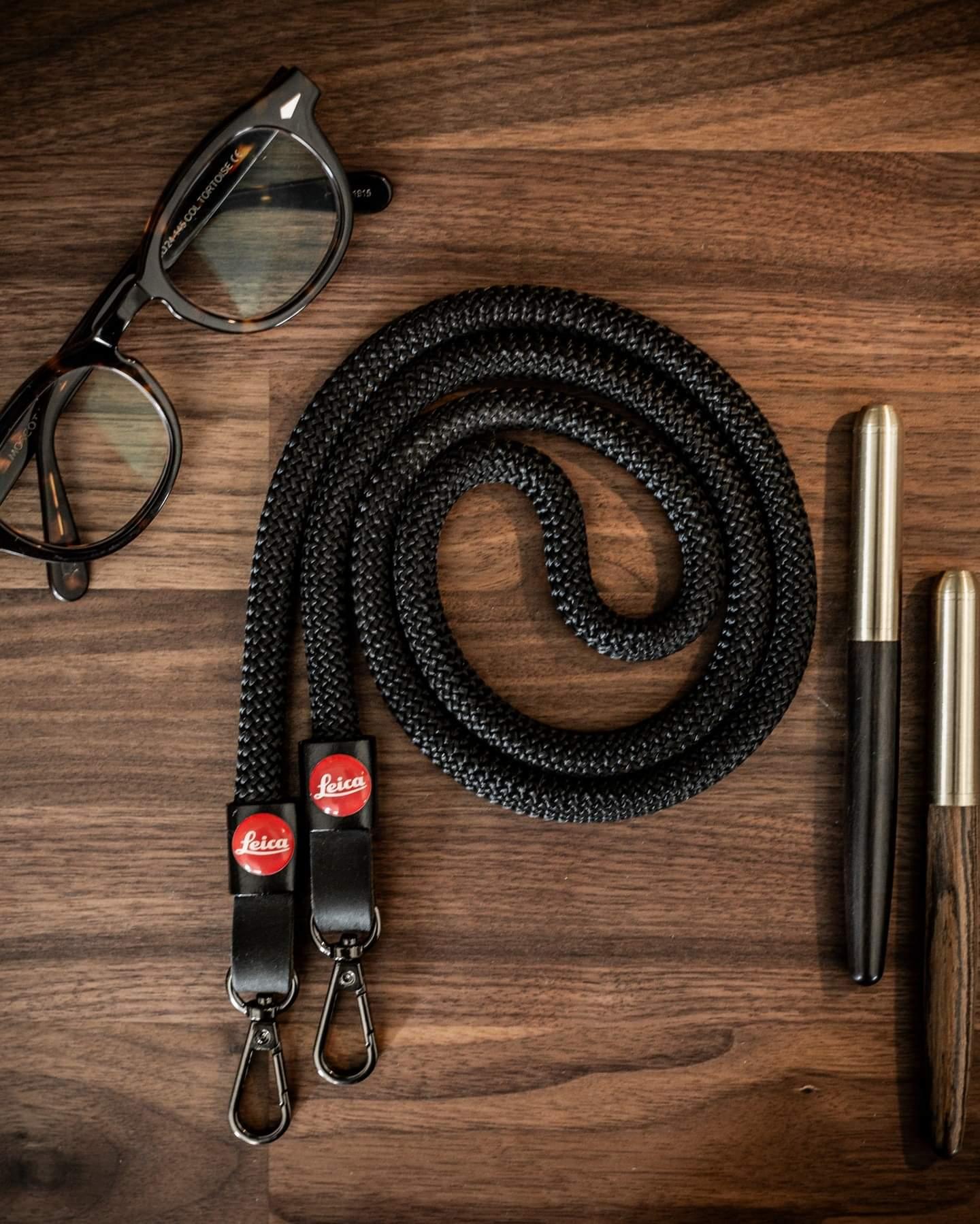 Camera Strap Logo