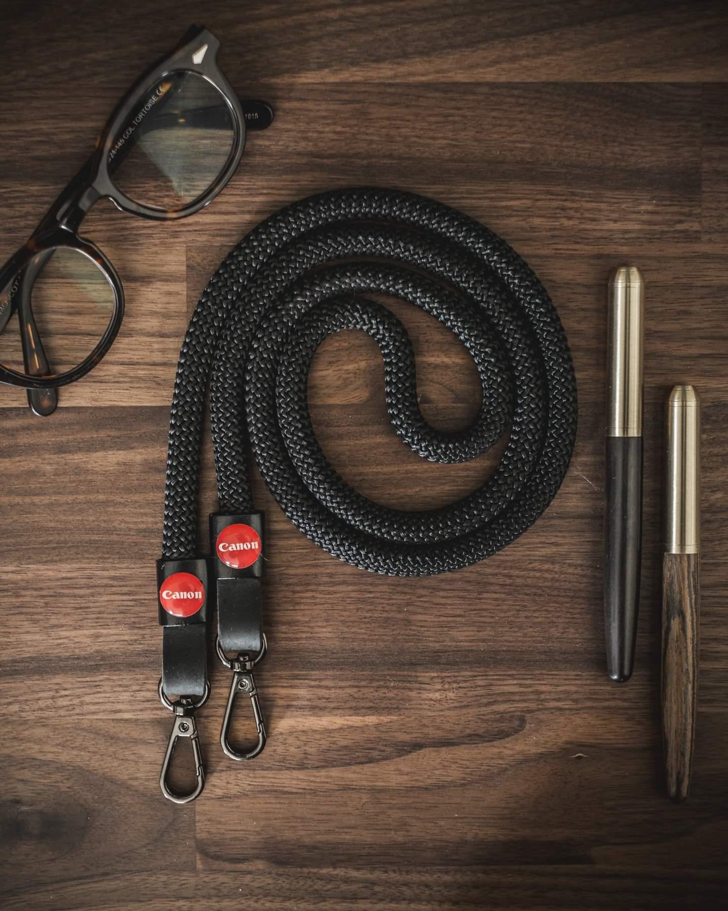 Camera Strap Logo