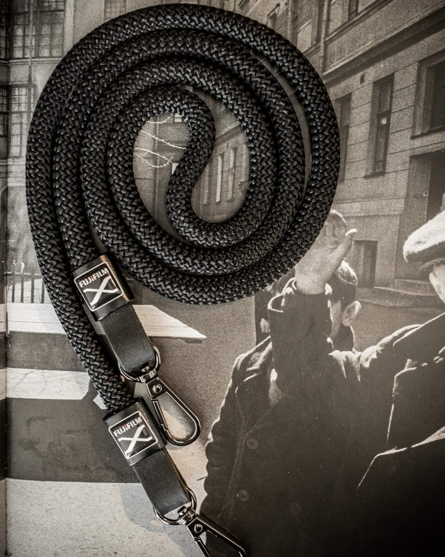 Camera Strap Logo