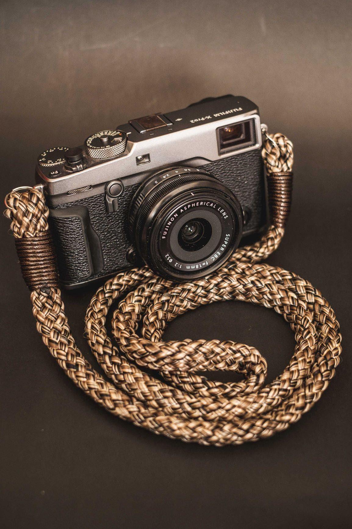 Flat Moccasin Acrylic Camera Strap – Hyperion Handmade Camera Straps