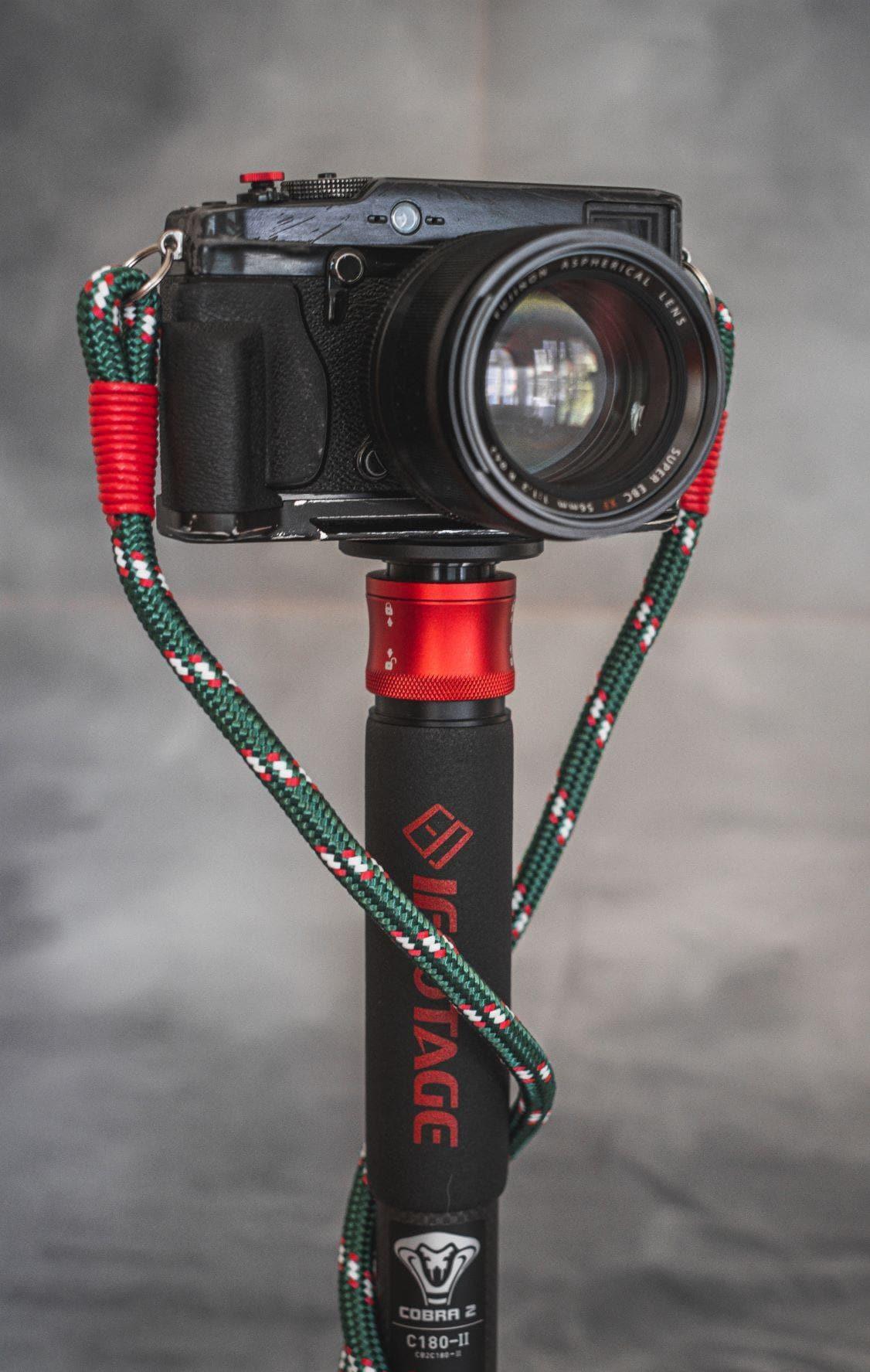 Green White Red Camera Strap Handmade Camera Straps . Buy your ...
