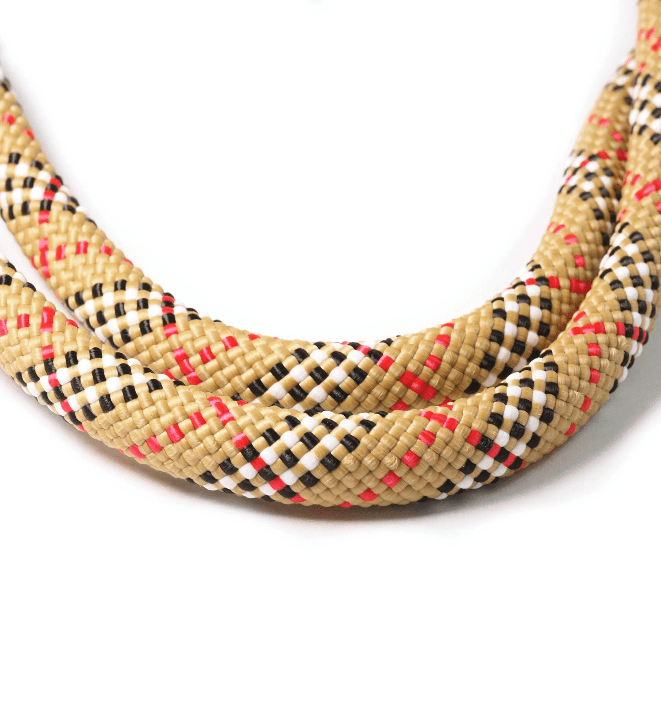 Tartan Beige Dog Leash – Hyperion Handmade Camera Straps